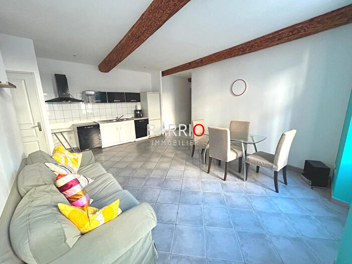 Appartement à vendre - Port-Vendres - 3 pièces - 2 chambres