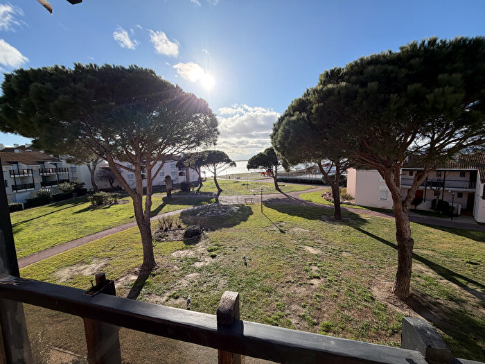 Appartement à vendre - Le Barcarès, Presquîle, La Coudalère - 2 pièces - 1 chambre