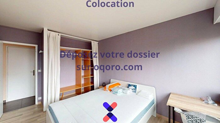 Appartement à louer - Durantière, Nantes - 5 pièces - 4 chambres