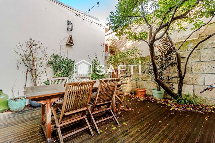 Maison à vendre - Le Bouscat, Barrière du Médoc - 4 pièces - 3 chambres