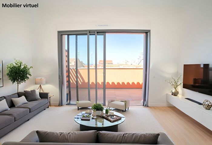 Appartement à vendre - Poussan - 5 pièces - 3 chambres