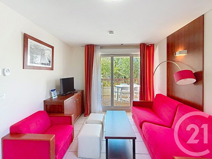 Appartement à vendre - Mandelieu-la-Napoule, Capitou - 3 pièces - 2 chambres