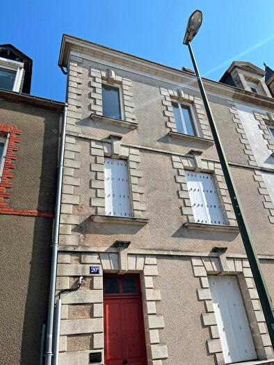 Appartement 1 pièce à louer à Nantes, Hauts-Pavés, Saint-Pasquier, Saint-Félix, Université