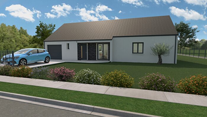 Maison à vendre - Traînou - 4 pièces - 3 chambres