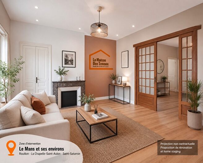 Maison 5 pièces à Le Mans, Olivier Heuzé, à vendre