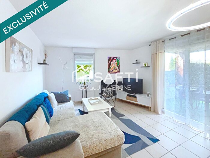 Castelginest : Appartement 3 pièces à vendre