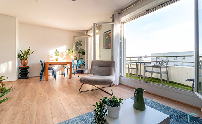 Appartement à vendre - Saint-Denis, Porte de Paris, Stade de France - 3 pièces - 2 chambres