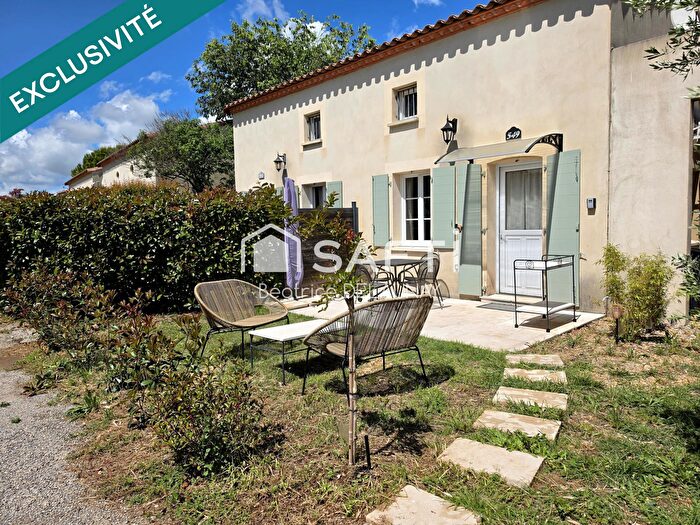 Maison 2 pièces à Gallargues-le-Montueux, à vendre