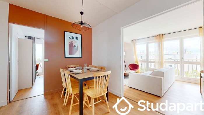 Appartement à louer - Luth, Gennevilliers - 1 pièce - 1 chambre