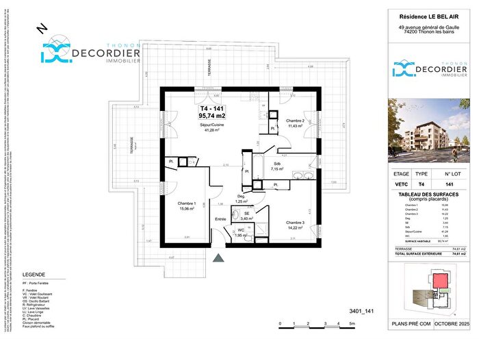 Maisons à vendre et appartements à louer - 3