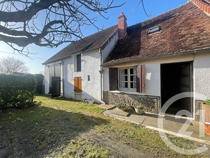 Maison à vendre - Montgivray - 4 pièces - 3 chambres