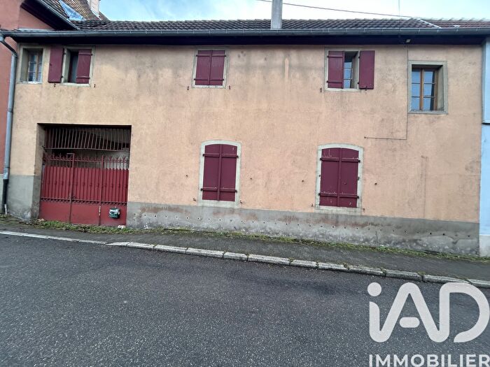 Maison à vendre - Saverne, Centre-ville, Zornhoff - 3 pièces - 2 chambres