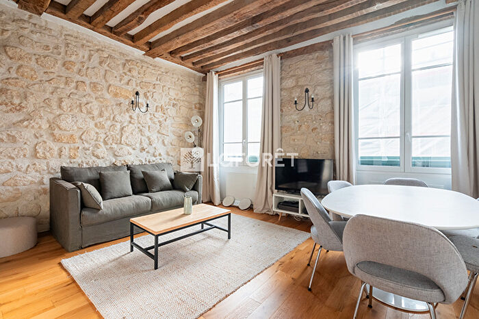 Appartement à vendre - Paris e , Saint-Gervais - 2 pièces - 1 chambre