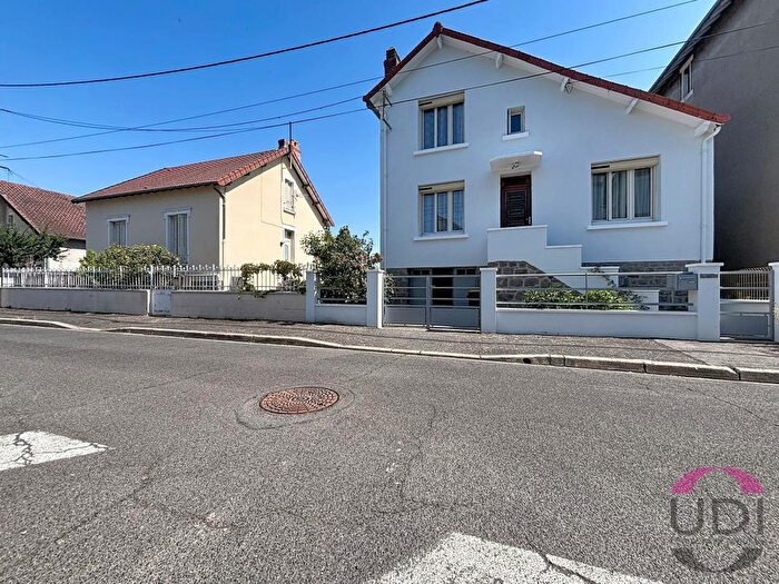 Maison 5 pièces à vendre à Montluçon, Saint-Jean, Chantoiseau, Ilets