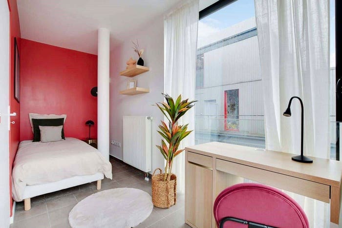 Appartement 1 pièce à Pont de Flandre, Paris 19ème arrondissement, à louer