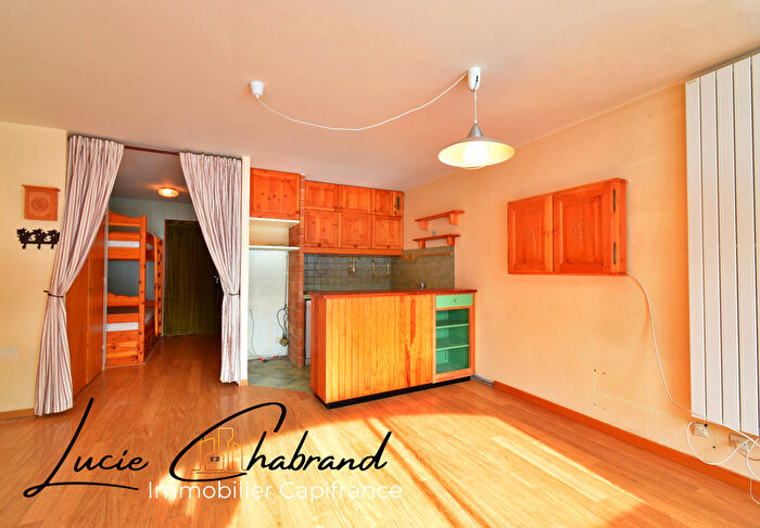 Appartement à vendre - Ceillac - 1 pièce