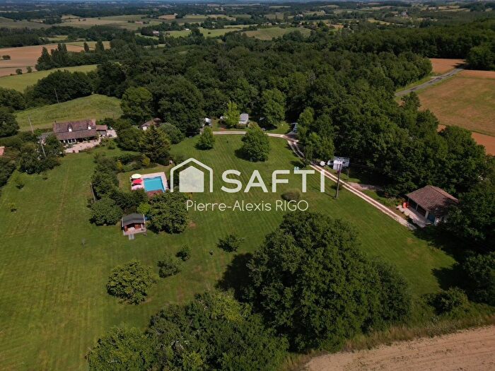 Maison à vendre - Eymet - 6 pièces - 3 chambres