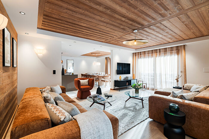 Appartement à vendre - Les Gets - 5 pièces - 4 chambres