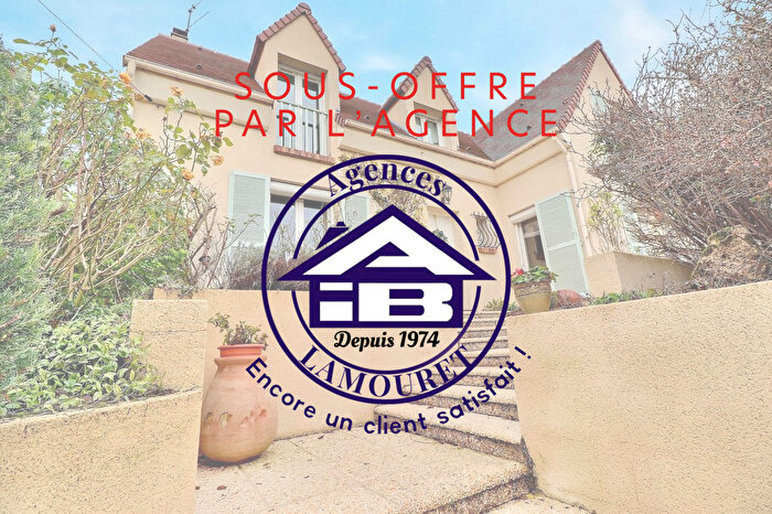 Maison à vendre - Mareil-Marly - 5 pièces - 4 chambres