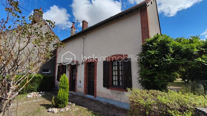 Coullons - Maison 4 pièces à vendre
