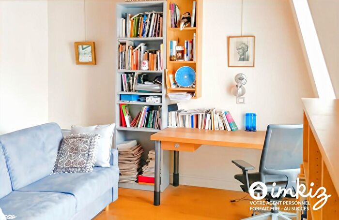 Appartement à vendre - Paris e , Val de Grâce - 1 pièce - 1 chambre