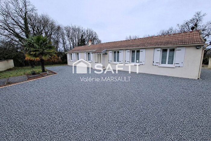 Maison à vendre - Véretz - 5 pièces - 3 chambres