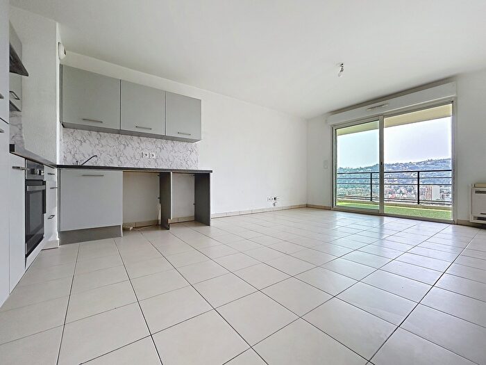 Appartement à vendre - Nice, Gairaut - 3 pièces - 2 chambres