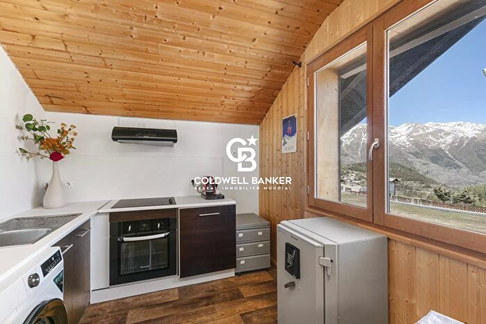 Saint-Étienne-de-Tinée - Appartement 3 pièces à vendre
