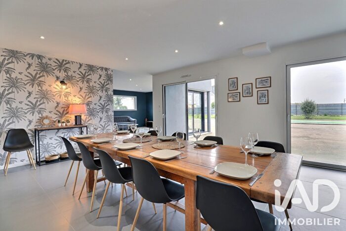 Le Crouais : Maison 8 pièces à vendre
