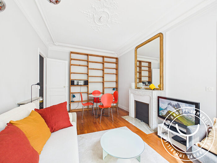 Paris 14ème, Montparnasse, Raspail : Appartement 3 pièces à louer