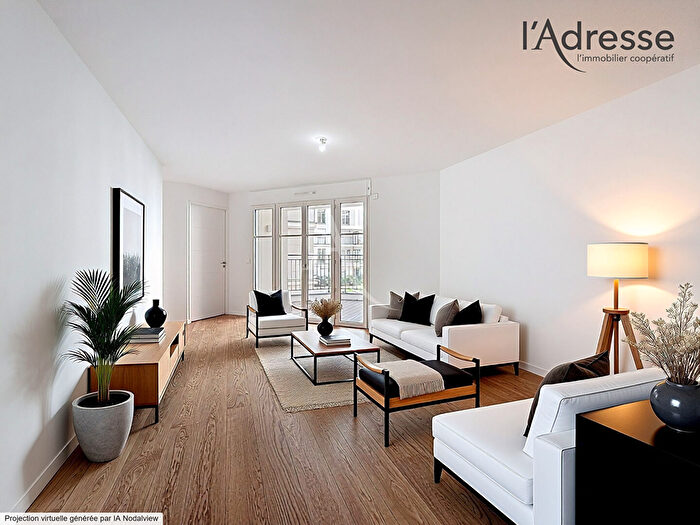 Appartement à louer - Puteaux, Pressensé, Rives de Seine - 4 pièces - 3 chambres