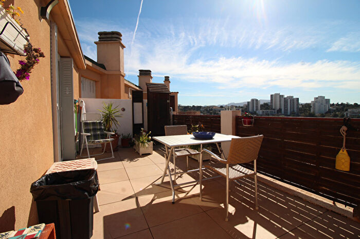 Appartement à vendre - Marseille e , Malpassé - 2 pièces - 1 chambre