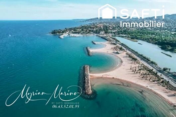 Appartement à vendre - Fréjus, Saint-Aygulf - 3 pièces - 2 chambres