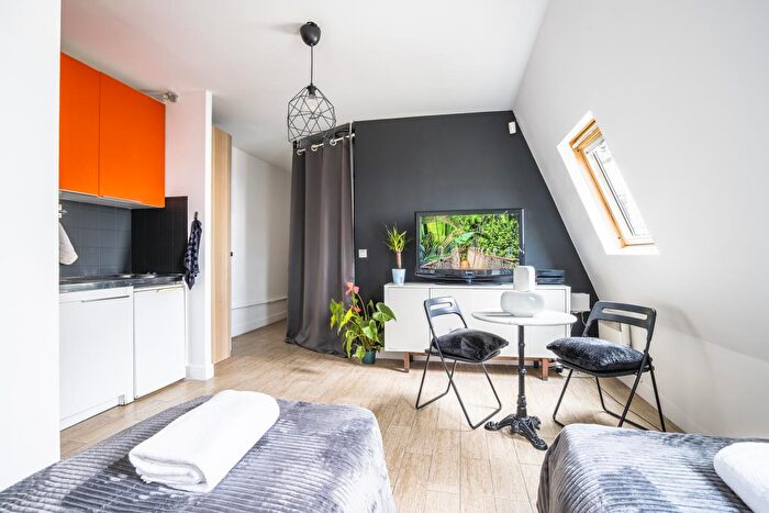 Appartement à vendre - Neuilly-sur-Seine, Plaine des Sablons - 1 pièce