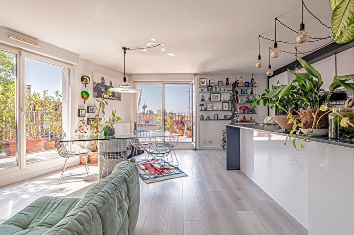 Appartement 3 pièces à vendre à Noisy-le-Sec, Haut Goulet
