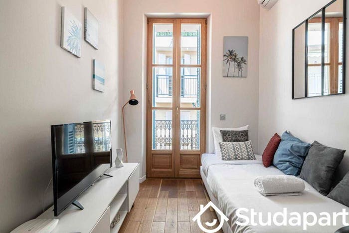 Appartement 1 pièce à louer - Centre-ville, Cannes