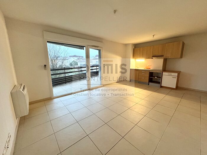 Appartement à vendre - Fabrègues - 3 pièces - 2 chambres