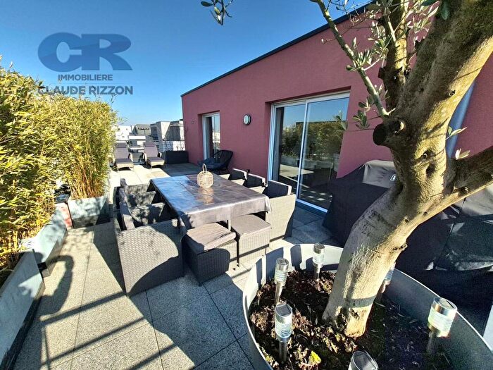 Appartement à vendre - Yutz, Actypole, Val Joyeux - 5 pièces - 3 chambres