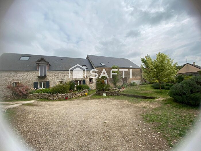 Maison à vendre - Fains-la-Folie - 8 pièces - 5 chambres