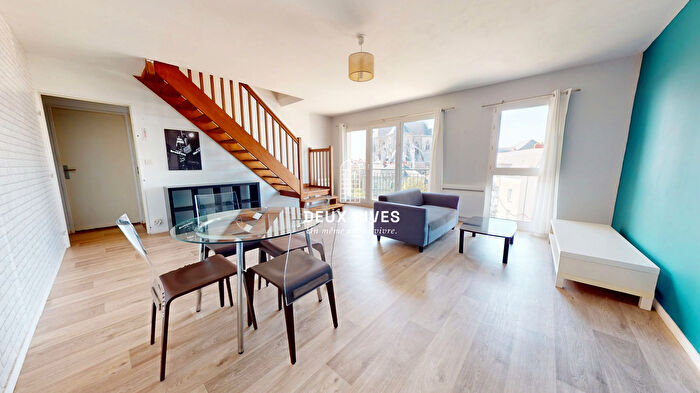 Nantes, Saint-Clément, Jardin des plantes, Caserne Lamoricière - Appartement 3 pièces à vendre
