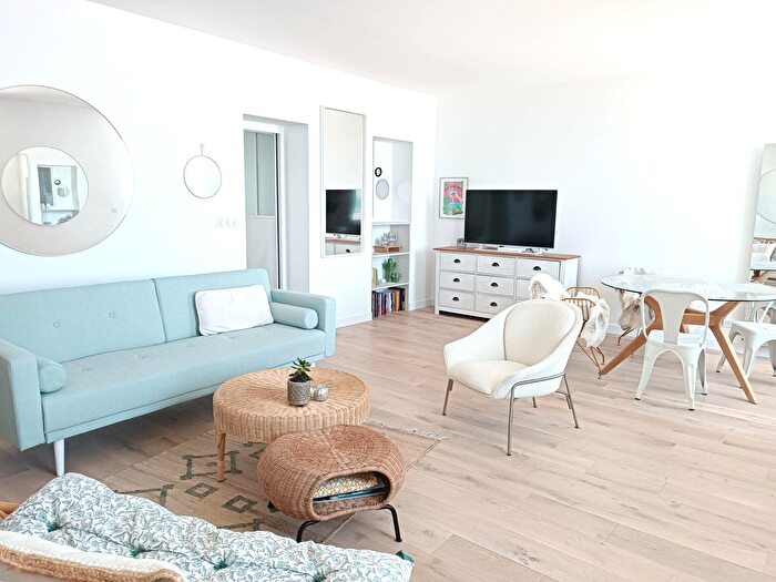 Appartement à vendre - Saint-Malo - 2 pièces - 1 chambre