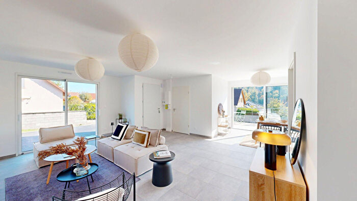 Appartement à vendre - Saint-Vit - 4 pièces - 3 chambres