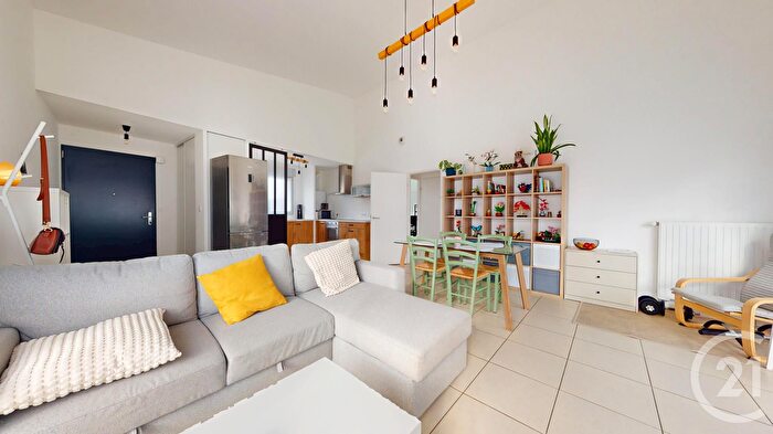 Appartement à vendre - Saint-Herblain, Bourg - 3 pièces - 2 chambres