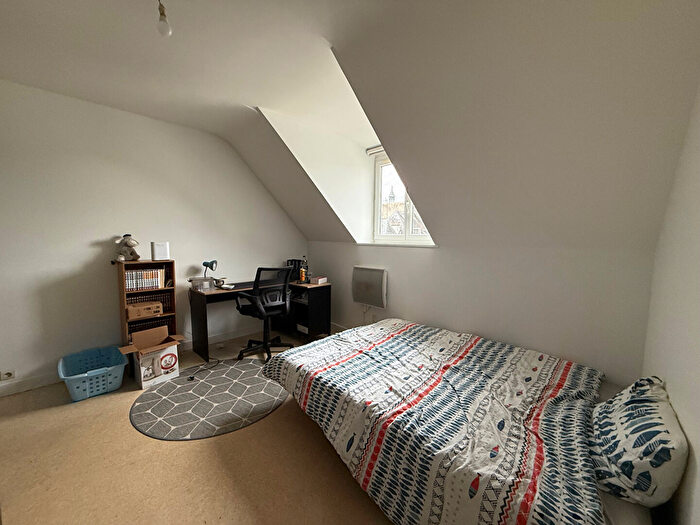 Appartement à louer - Quimper, Centre-ville - 1 pièce