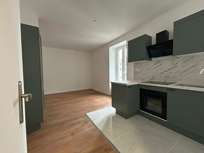 Appartement à vendre - Quimper, Centre-ville - 2 pièces - 1 chambre