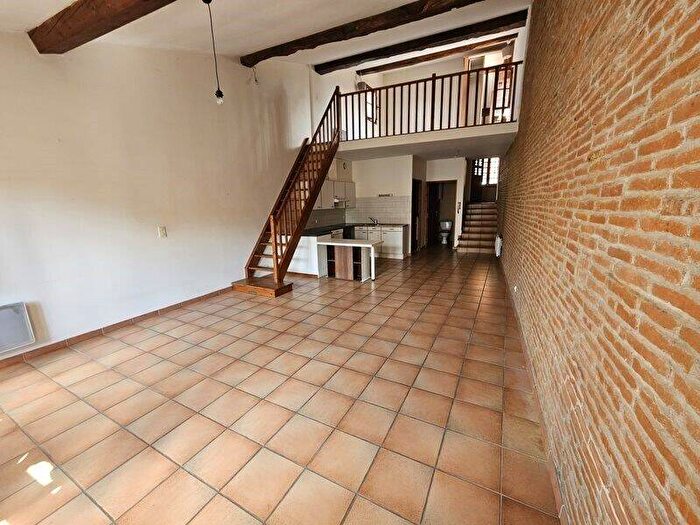 Appartement à louer - Verfeil - 2 pièces - 1 chambre