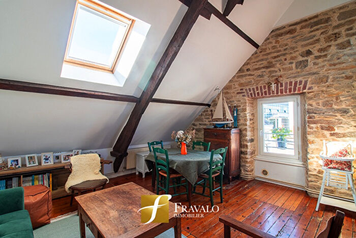 Appartement 3 pièces à vendre - Vannes, Centre-ville, Le Port