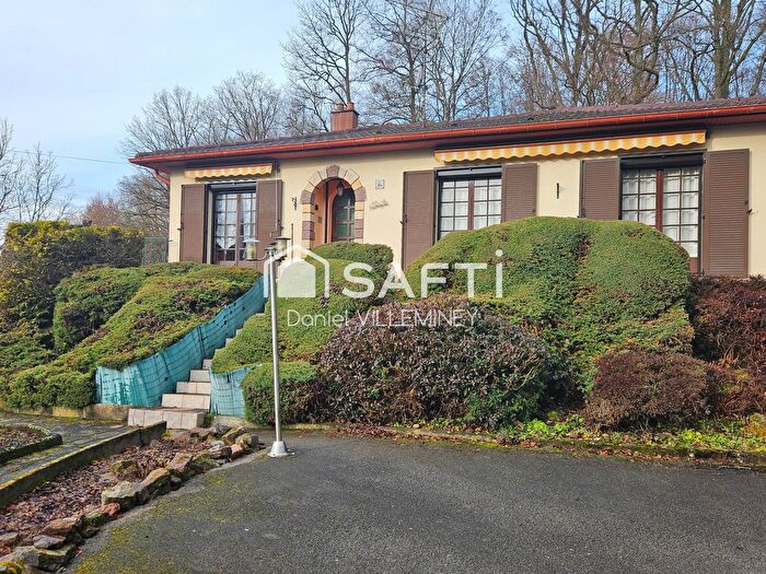 Maison à vendre - Froideconche - 7 pièces - 4 chambres