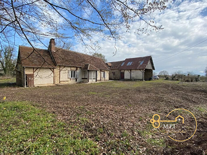 Maison à vendre - Les Ventes-de-Bourse - 3 pièces - 1 chambre