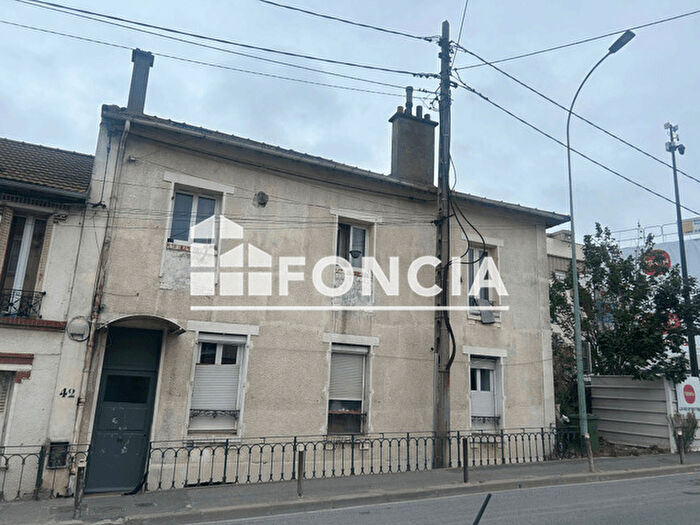 Appartement à vendre - Villeneuve-Saint-Georges, Triage - 2 pièces - 1 chambre